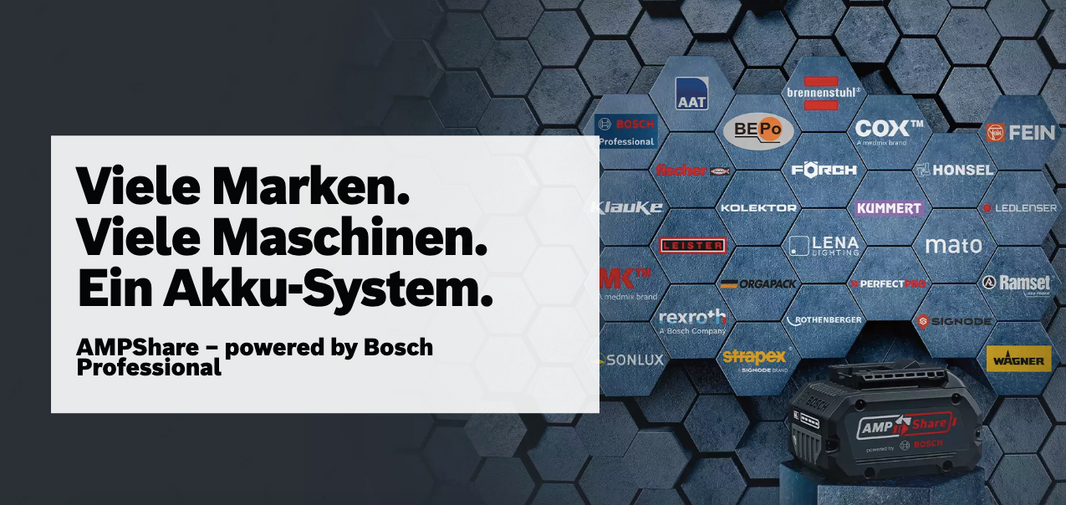 AMPShare explained: The 18V battery alliance from Bosch & Partners ...