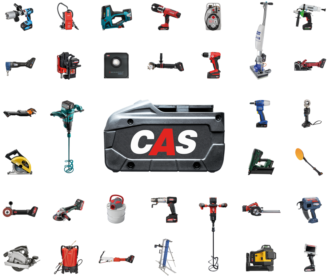 CAS Akku-System – Herstellerübergreifend, flexibel, zukunftsfähig ...