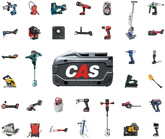 CAS Akku-System – Herstellerübergreifend, flexibel, zukunftsfähig ...