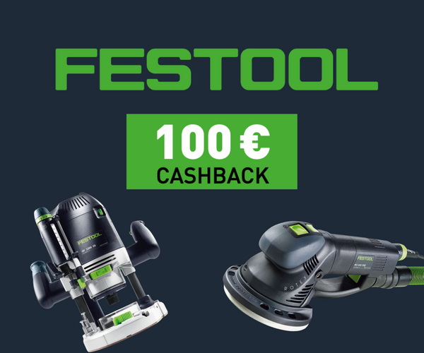 Festool Sommer‑Aktionen 2025: Spare jetzt mit 100 € Cashback! – Toolbrothers