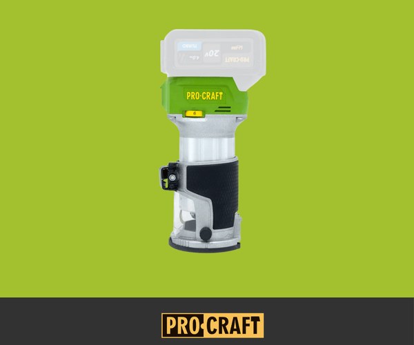 PROCRAFT Multifunktionsfräse – Toolbrothers