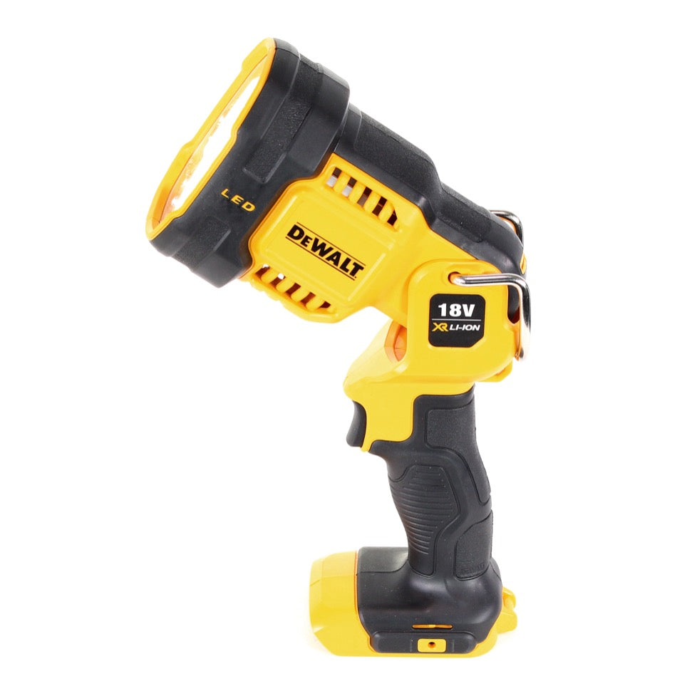DeWalt DCL 043 18V XR Li-Ion Cordless Torch + 1 x Battery 4,0 Ah + Cha ...