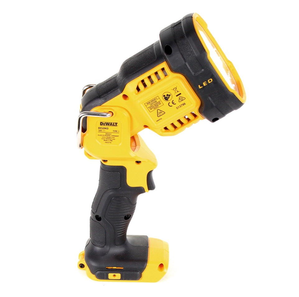 DeWalt DCL 043 18V XR Li-Ion Cordless Torch + 1 x Battery 4,0 Ah + Cha ...