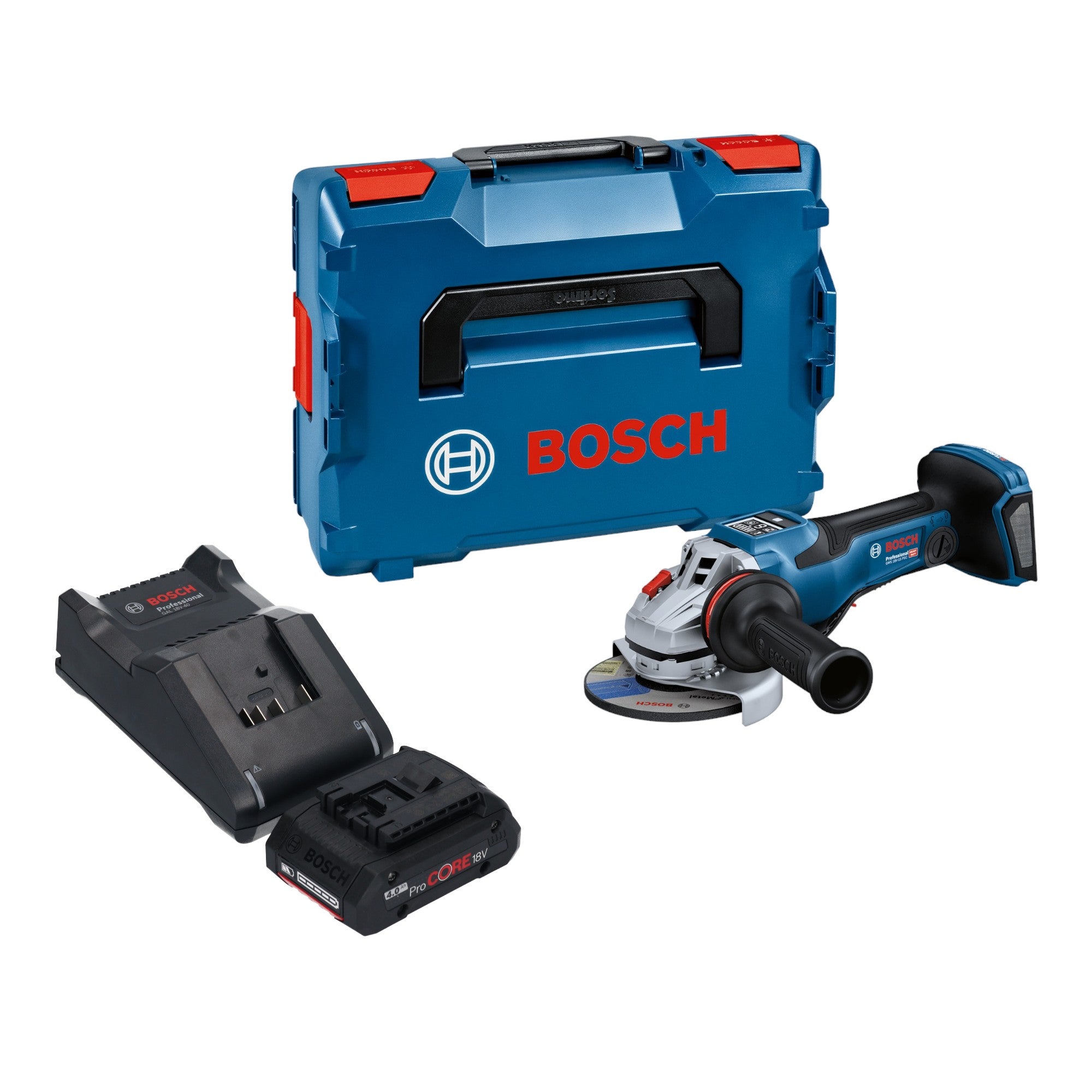 Bosch GWS 18V-15 PSC Professional cordless angle grinder 18 V 125 mm B – Toolbrothers