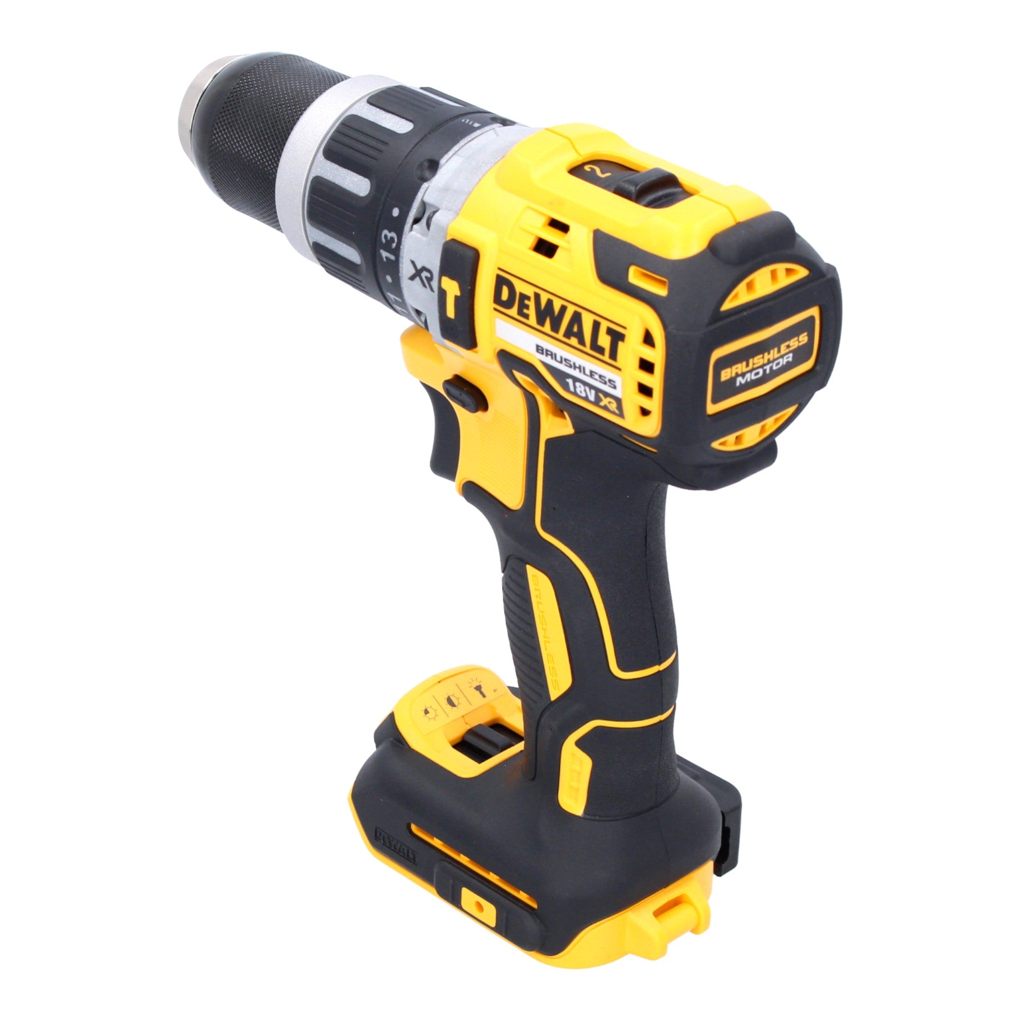 DeWalt DCD 796 E1T Akku Schlagbohrschrauber 18 V 70 Nm Brushless + 1x ...