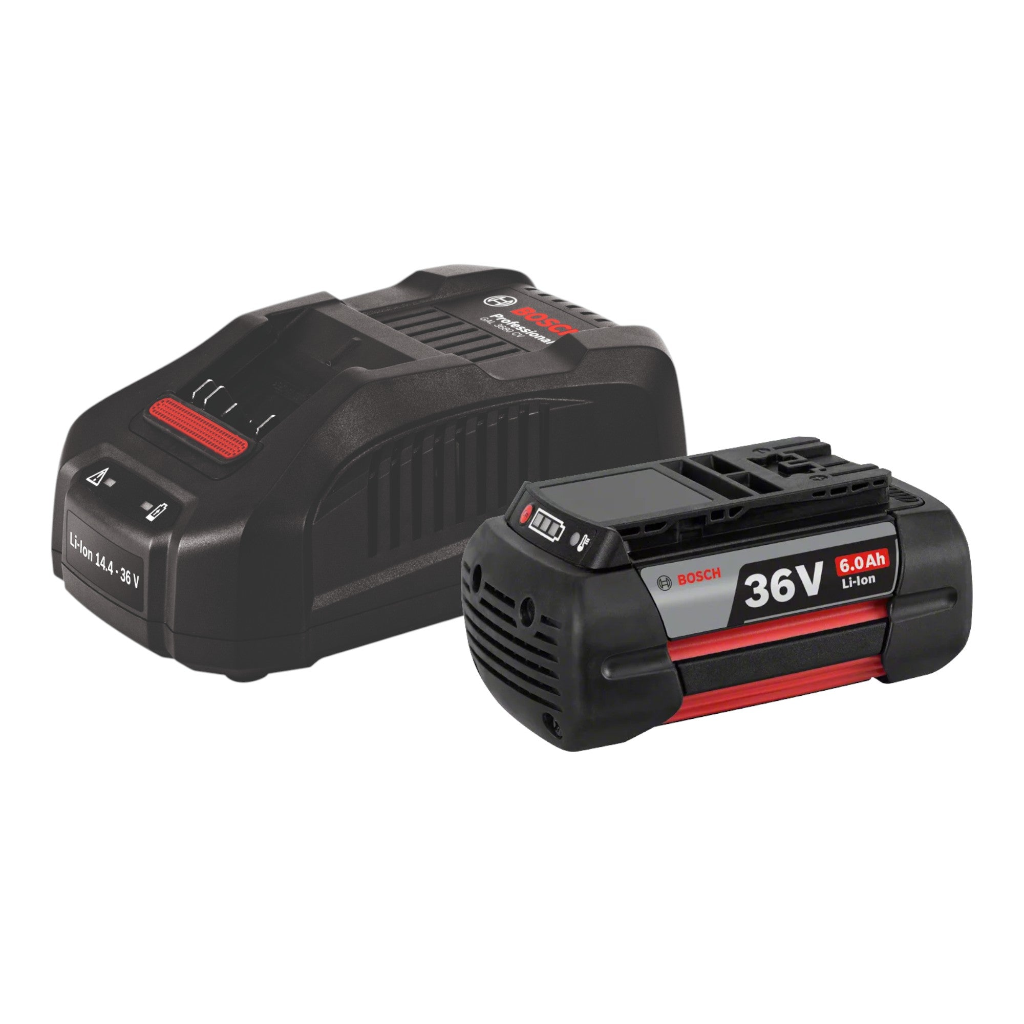 Bosch battery starter set 1x GBA 36 V 6.0 Ah Professional battery ( 16 ...