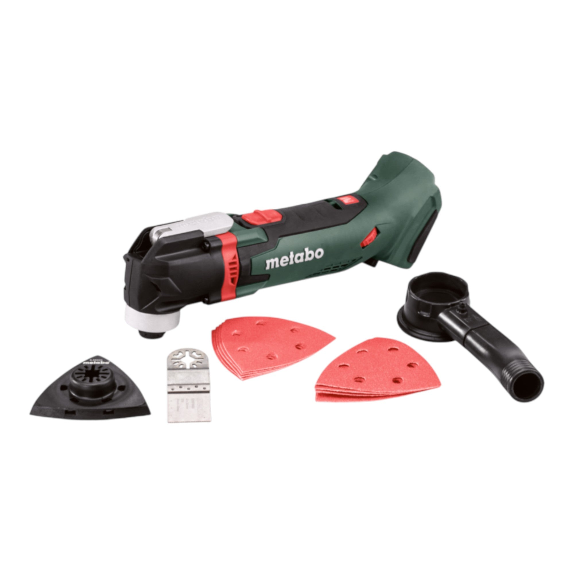 Metabo MT 18 LTX Akku Multitool 18 V OIS / Starlock + 1x LiHD Akku 4,0 ...