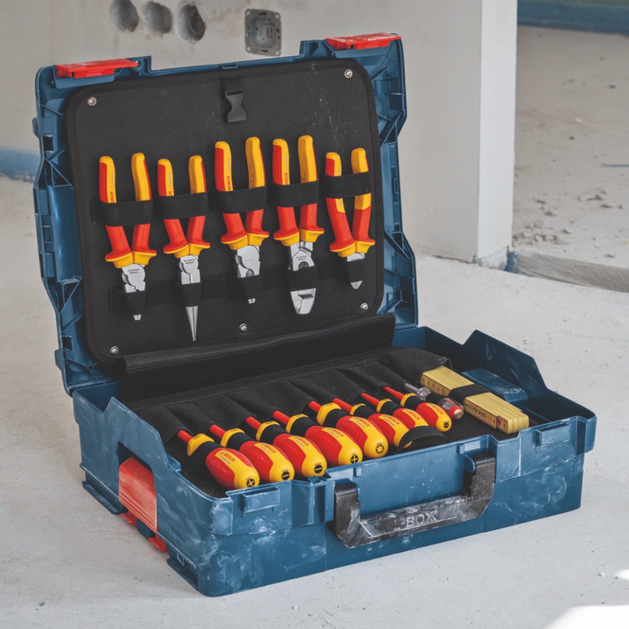 Bosch Professional Handwerkzeug Set 37 tlg. + L-Boxx ( 1600A02NG4 ) Sc – Toolbrothers