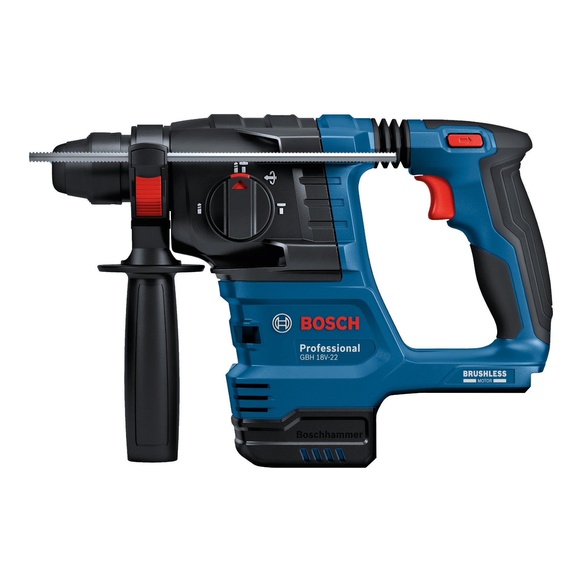 Bosch GBH 18V-22 Professional cordless hammer drill 18 V 1.9 J SDS Plu ...