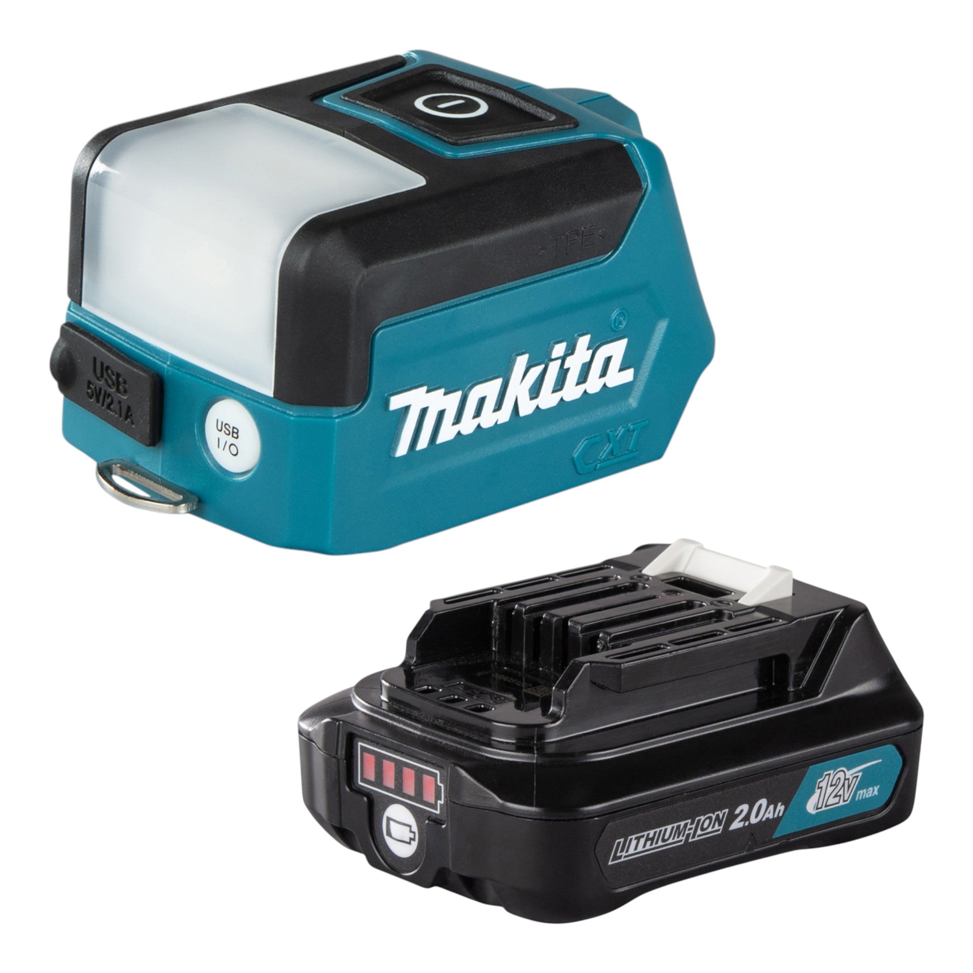 Makita ML 107 DA1 rechargeable lamp 12 V max. 200 lm LED + 1x recharge – Toolbrothers