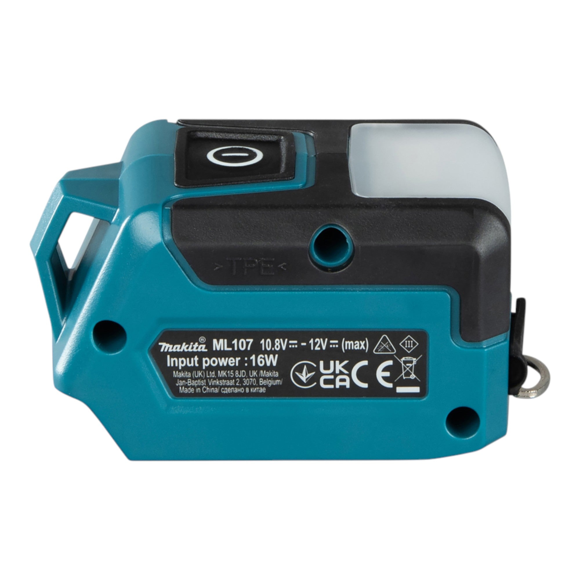 Makita ML 107 DA1 rechargeable lamp 12 V max. 200 lm LED + 1x recharge – Toolbrothers