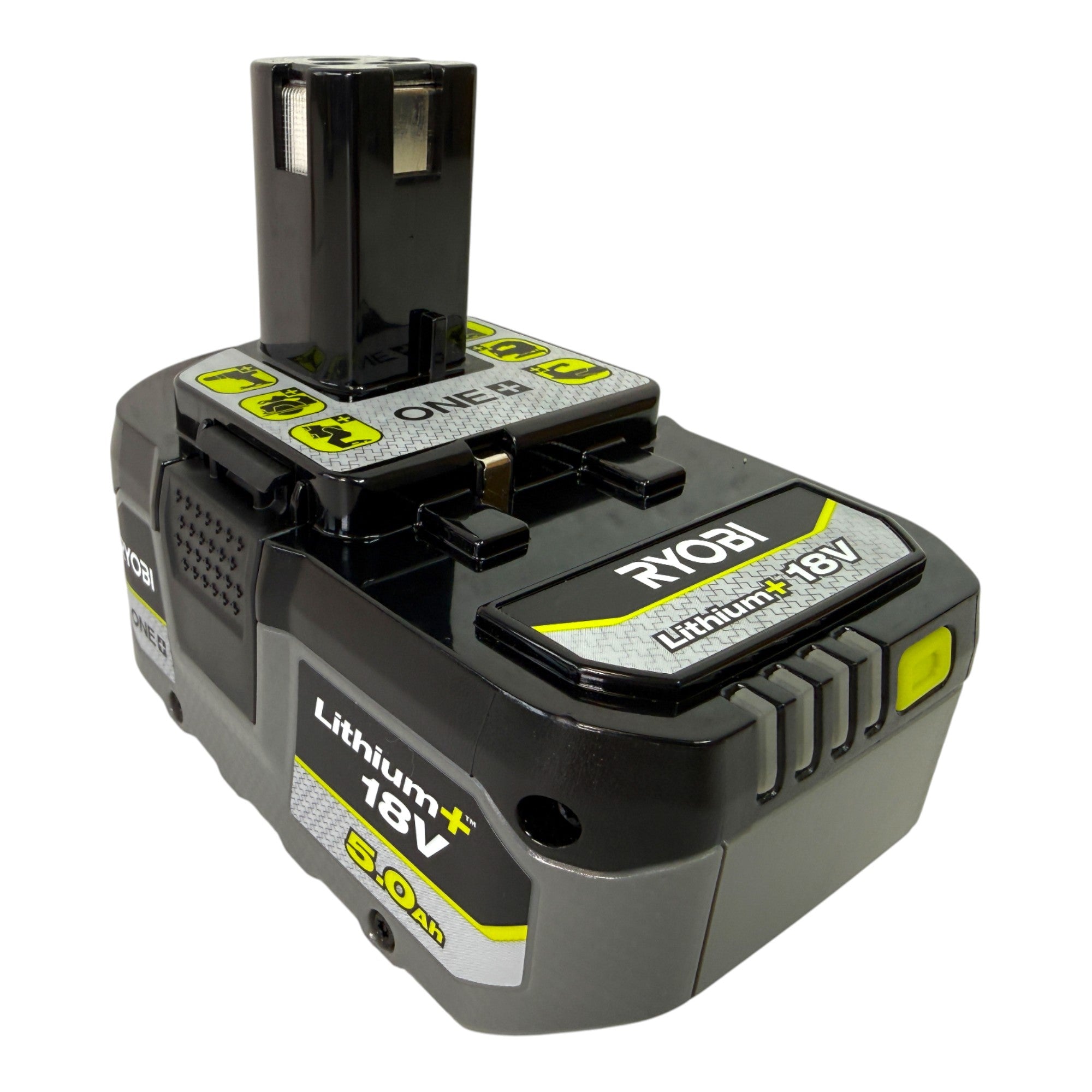 RYOBI RB1850X Akku 18 V 5,0 Ah / 5000 mAh Li-Ion ONE+ ( 5133005287 ) m ...