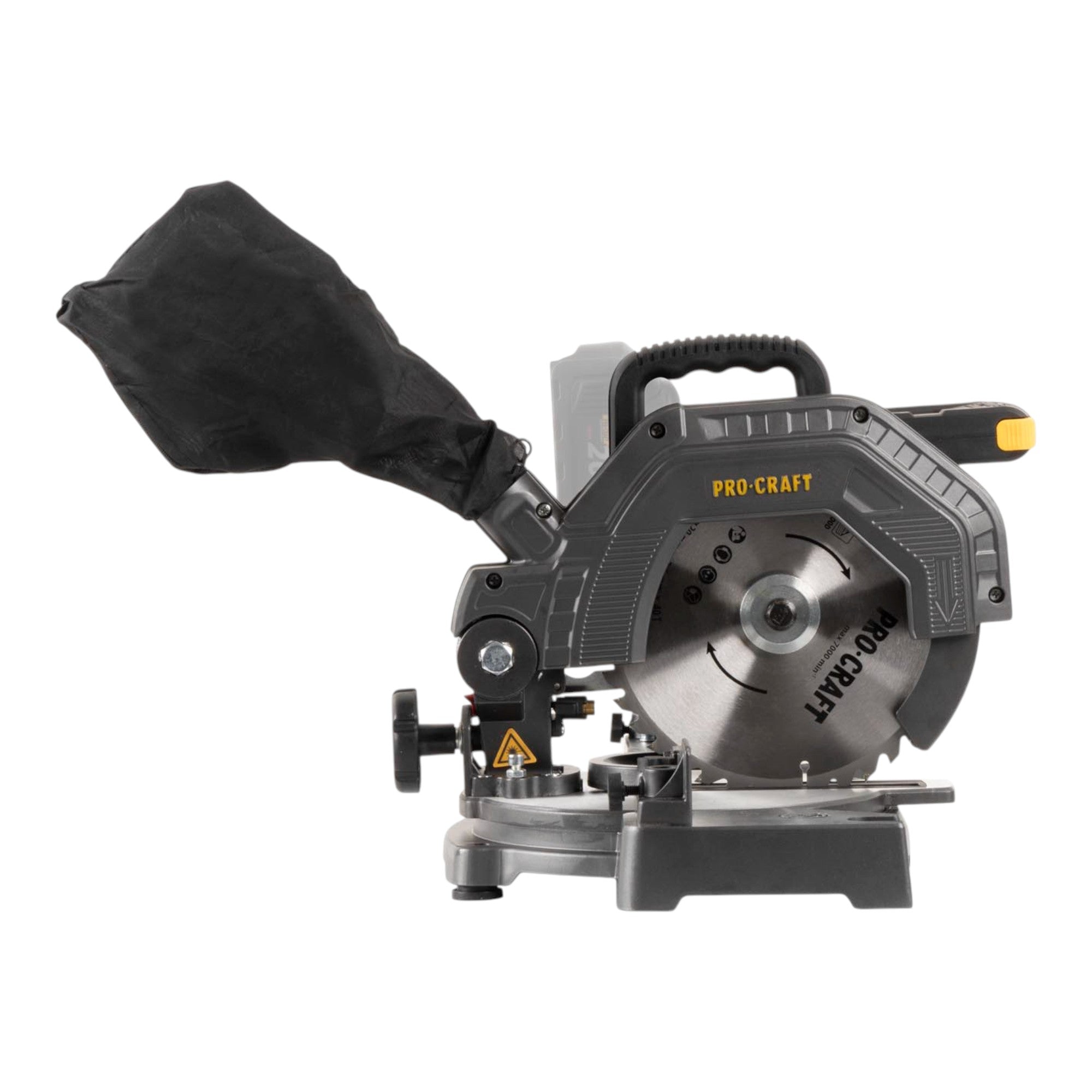 Procraft PGS20bb cordless crosscut saw 20 V 210 mm brushless + 1x batt – Toolbrothers