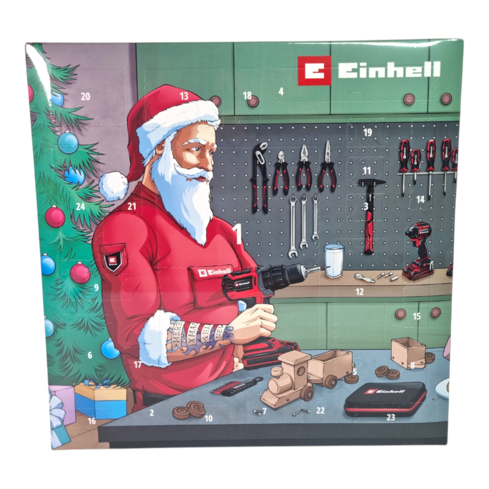 Adventskalender Fr Mnner Mit Werkzeug