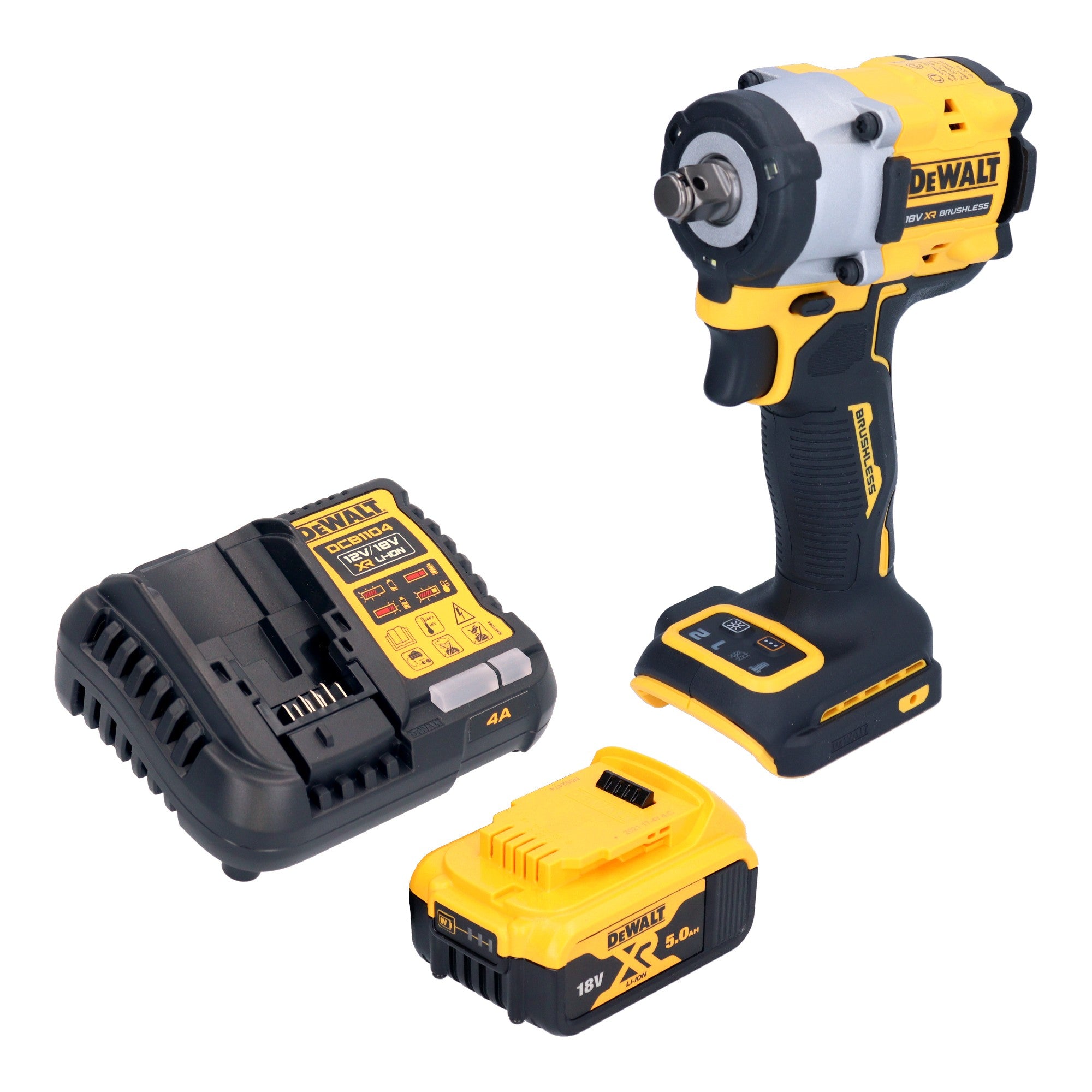 Akumulatorowy klucz udarowy DeWalt DCF 921 NT 18 V 400 Nm 1/2" bezszcz ...