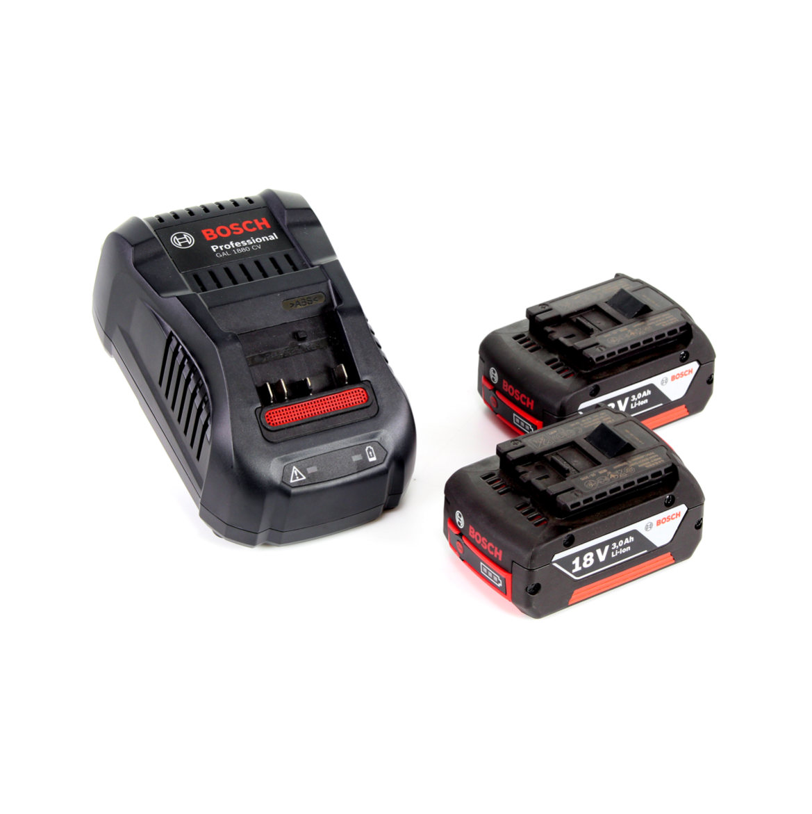 Bosch GOP 18 V-EC Cordless Multi Cutter 18V OIS / Starlock + 2x Batter ...