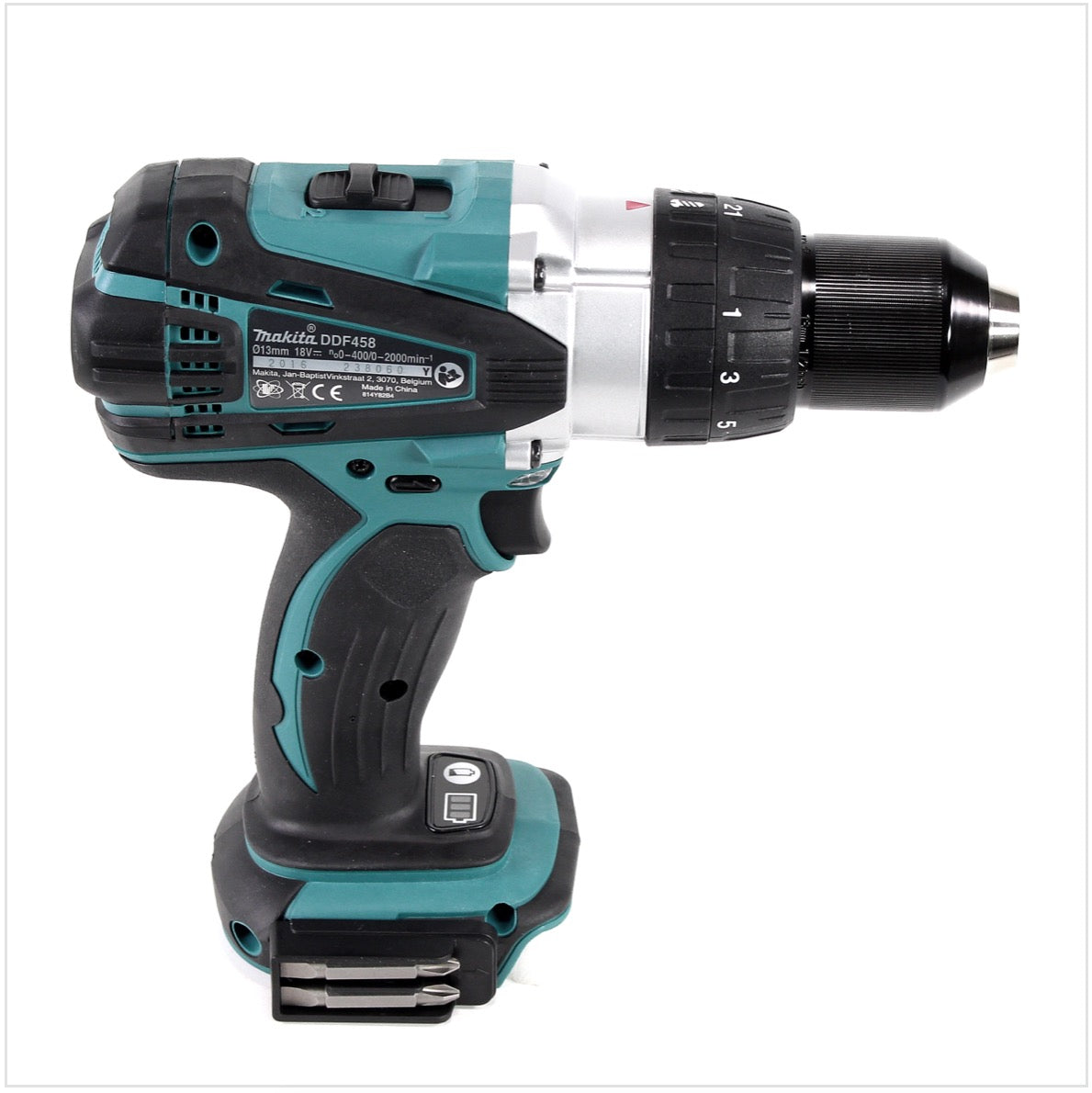 Makita DDF 458 Z Akku Bohrschrauber 18V 91Nm Solo - ohne Akku, ohne La – Toolbrothers