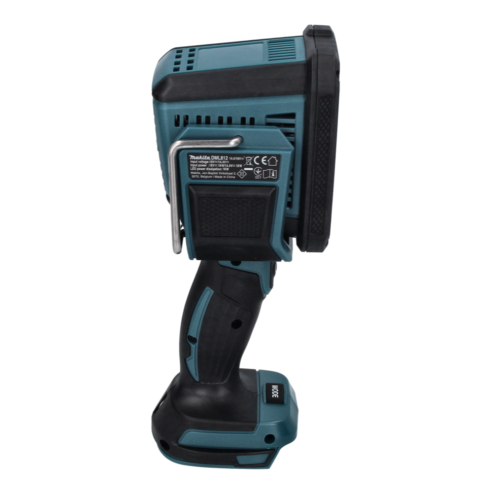 Makita DML 812 RF1 Linterna LED recargable de mano 18 V 1250 lm + 1x b – Toolbrothers