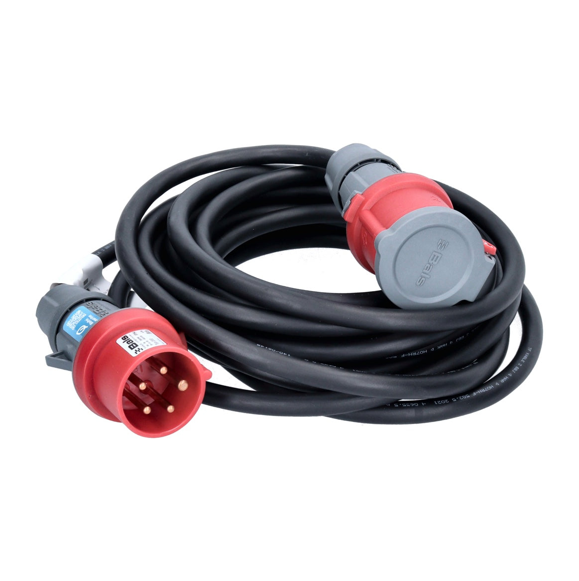 Brennenstuhl CEE Extension Cable 400V / 16A 10m IP44 black ( 1167740 ...