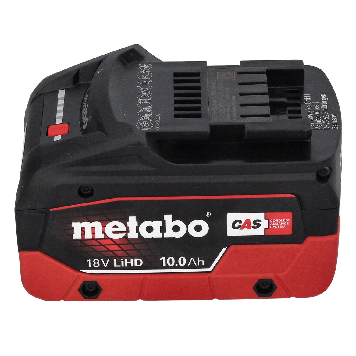 Metabo basic set 2x LiHD battery pack 18 V 10.0 Ah Li-Ion battery CAS ...