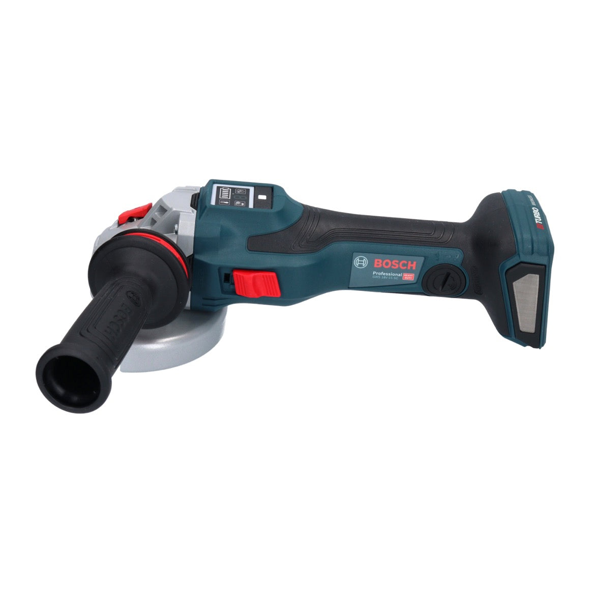 Bosch GWS 18V-15 SC Professional Cordless Angle Grinder 125mm Brushles ...