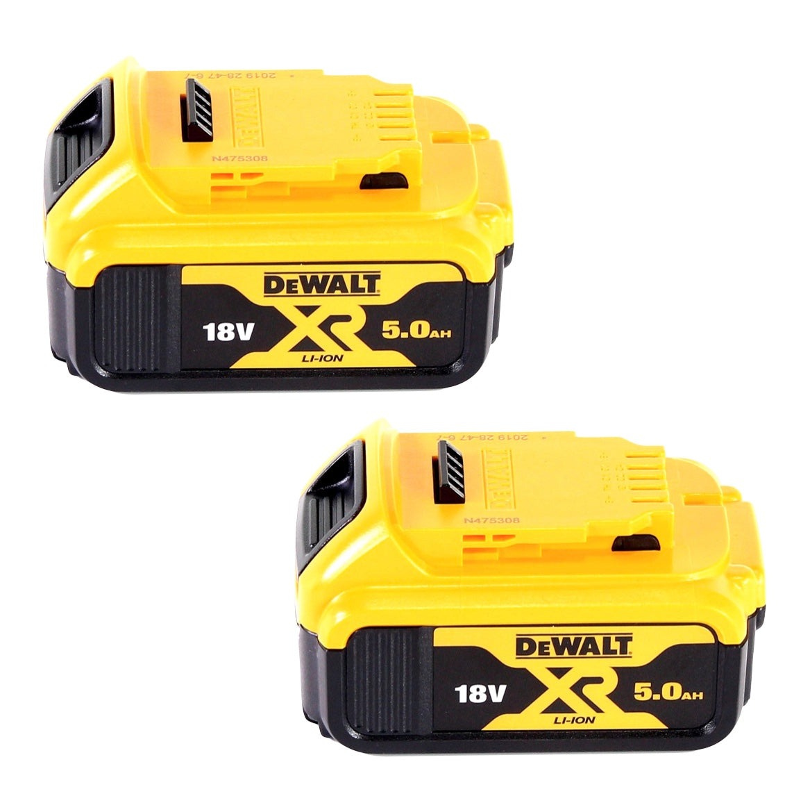 DeWalt DCD 796 N cordless impact drill 18 V 70 Nm brushless + 2x recha ...
