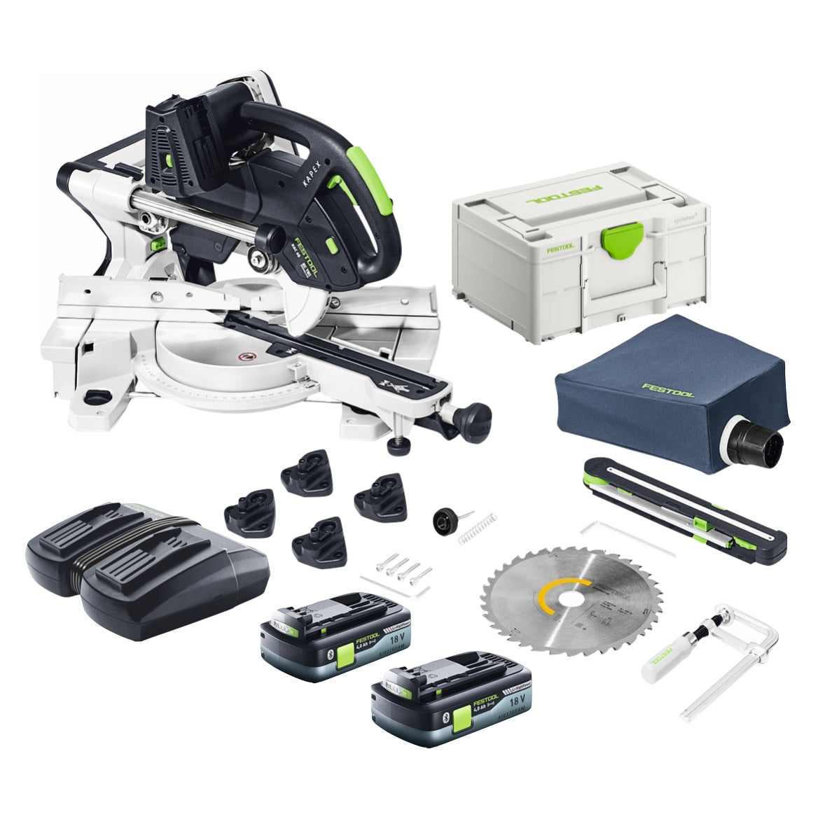 Festool KSC 60 EB-Basic KAPEX cordless crosscut saw 18 V / 36 V 216 mm ...