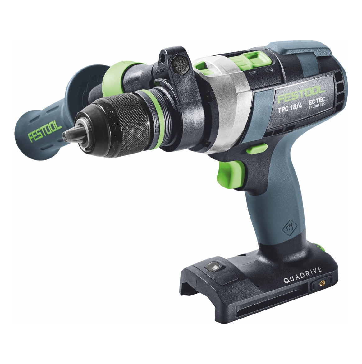 Festool TPC 18/4 I-Basic-Set cordless impact drill 18 V 75 Nm ( 577625 ...
