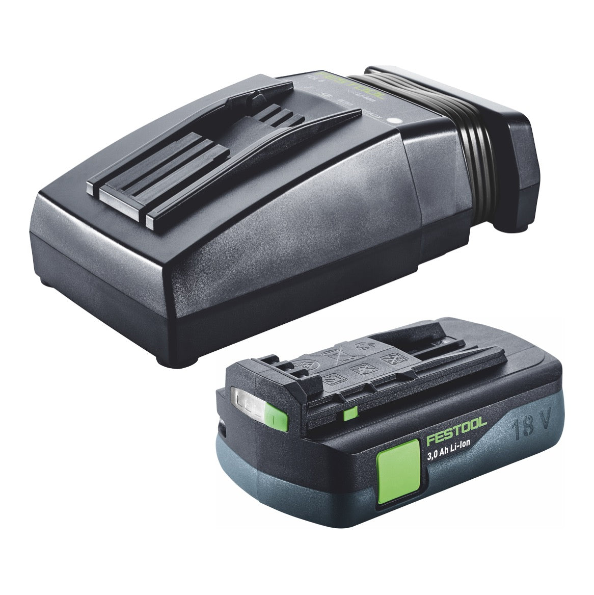 Festool TPC 18/4 I-Basic-Set cordless impact drill 18 V 75 Nm brushles ...