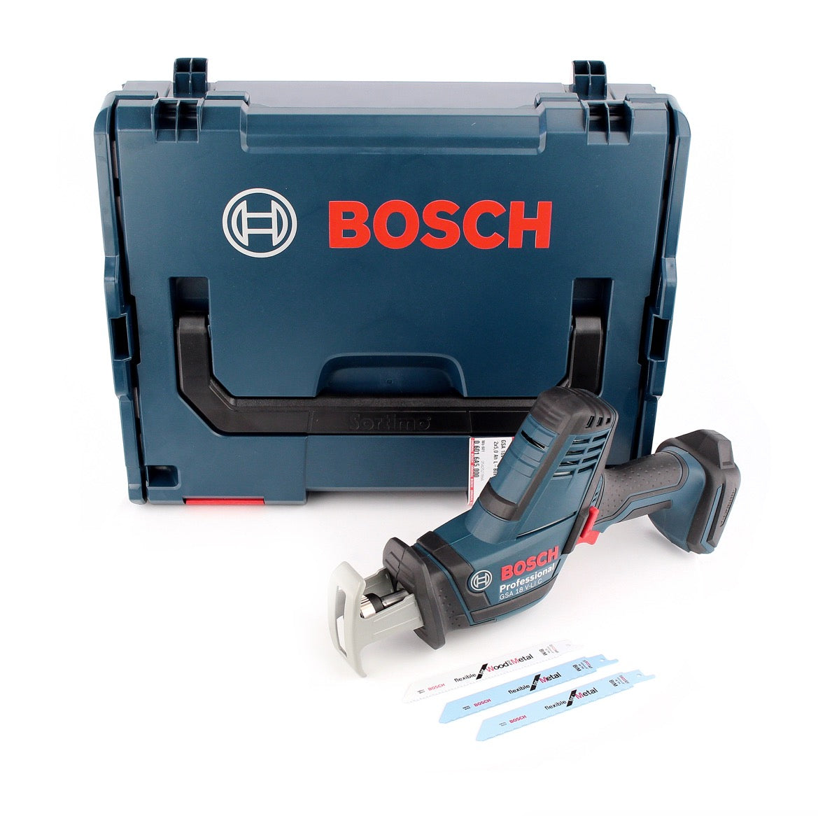 Bosch GSA 18 V-LI C Professional Sierra sable de batería - Solo cuerpo ...