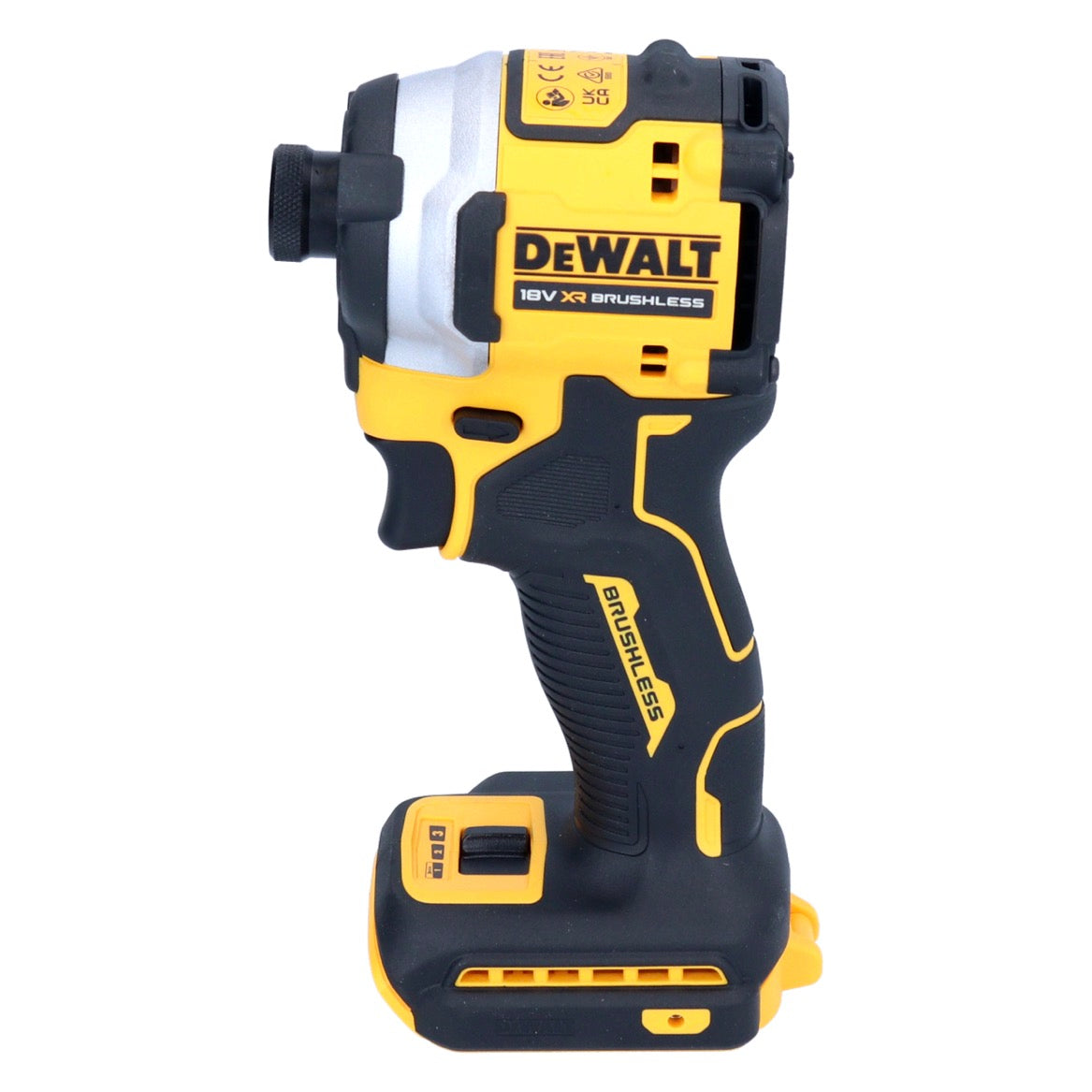 DeWalt DCF850E1T Cordless Impact Driver 205Nm 1/4" 18V Brushless + 1x ...