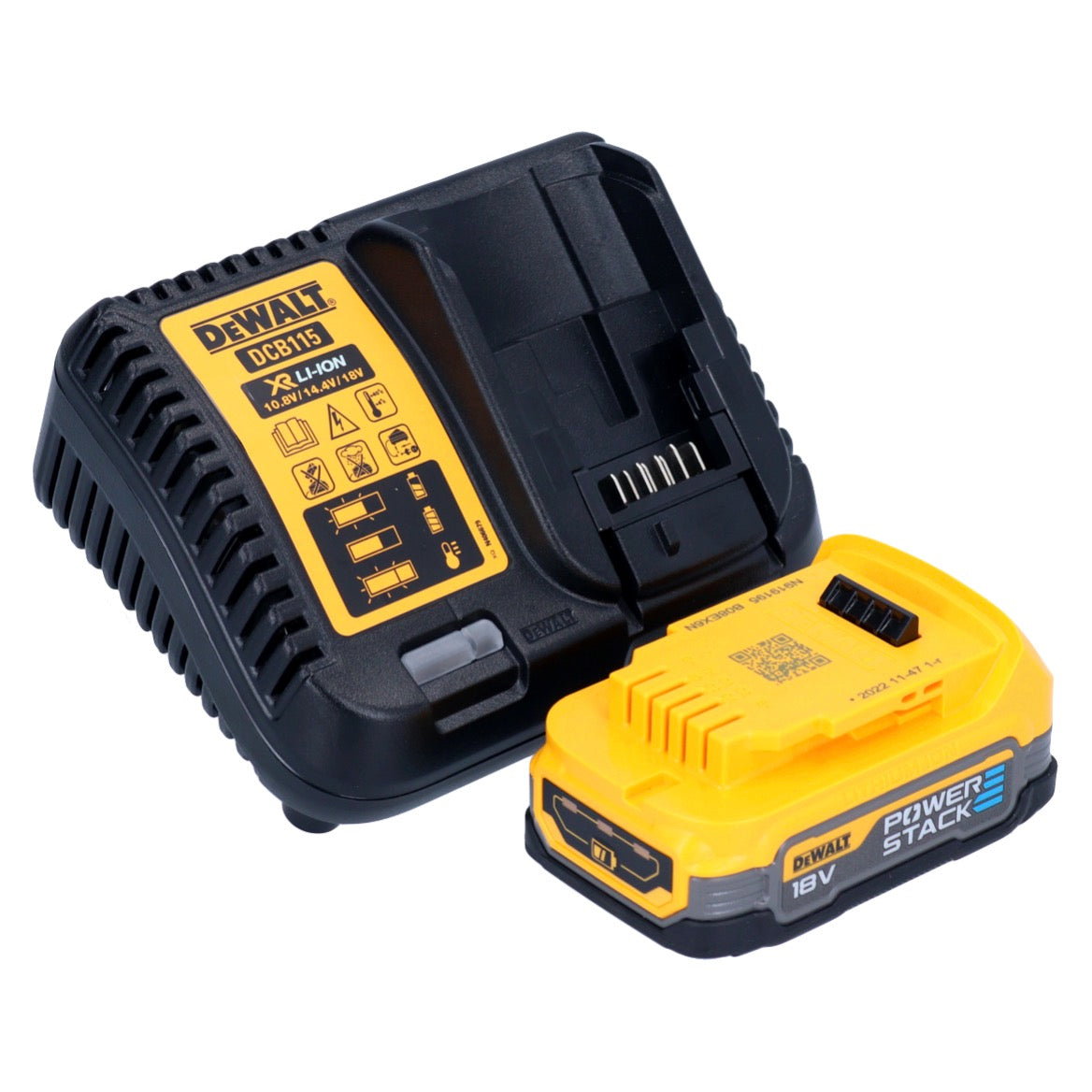 DeWalt DCD 805 E1T cordless impact drill 18 V 90 Nm brushless + 1x rec ...