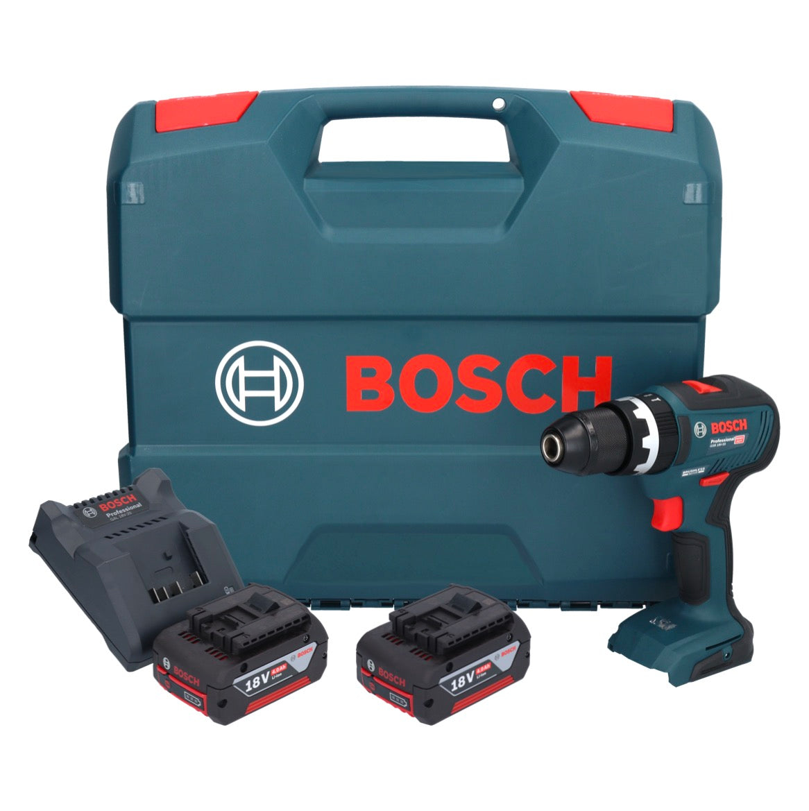 Bosch GSB 18V-55 Professional Akku Schlagbohrschrauber 18 V 55 Nm Brus – Toolbrothers