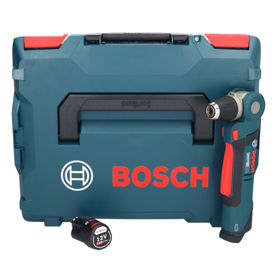 Bosch Professional GWB 12V-10 cordless angle drill 12 V + 1x rechargea ...