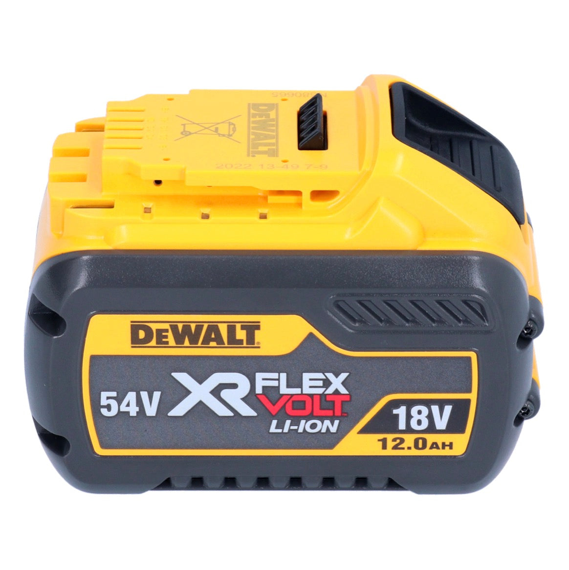 DeWalt 4x DCB 548 battery 18 V / 54 V max. 12 Ah / 12000 mAh Li-Ion XR ...