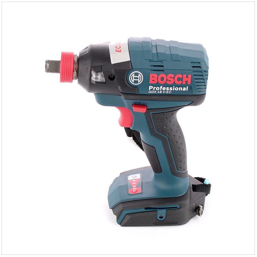 Bosch GDX 18 V-EC Professional Cordless Impact Driver 18 V + 1x Batter ...